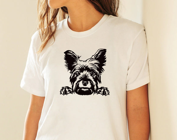 Buy Yorkshire Terrier With Bandana SVG, DXF, PNG – Art4youSpace