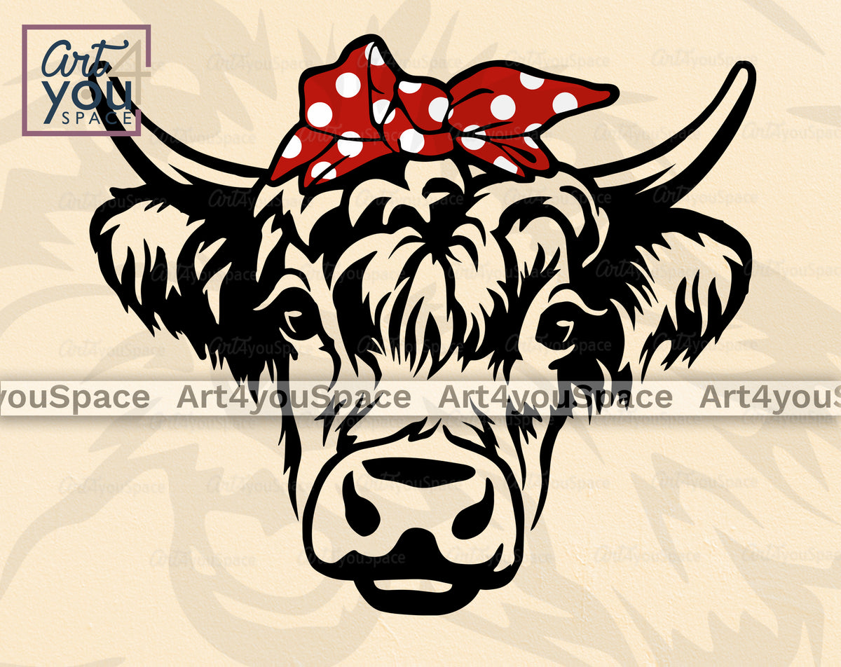 Show Heifer Clip Art