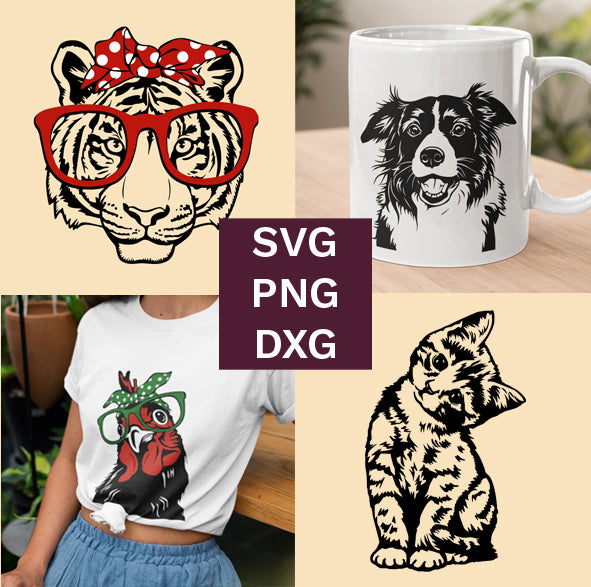 Buy SVG Files for Making Your Own Designs — Art4youSpace