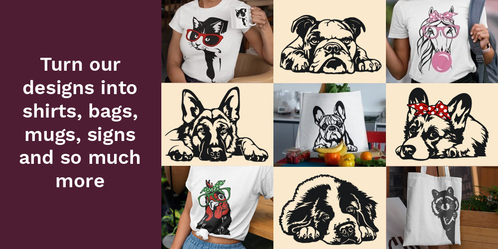 Make original thing using the funny and cute designs from Art4youSpace