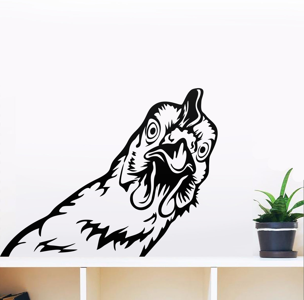 Buy Funny Staring Chicken SVG, DXF, PNG – Art4youSpace