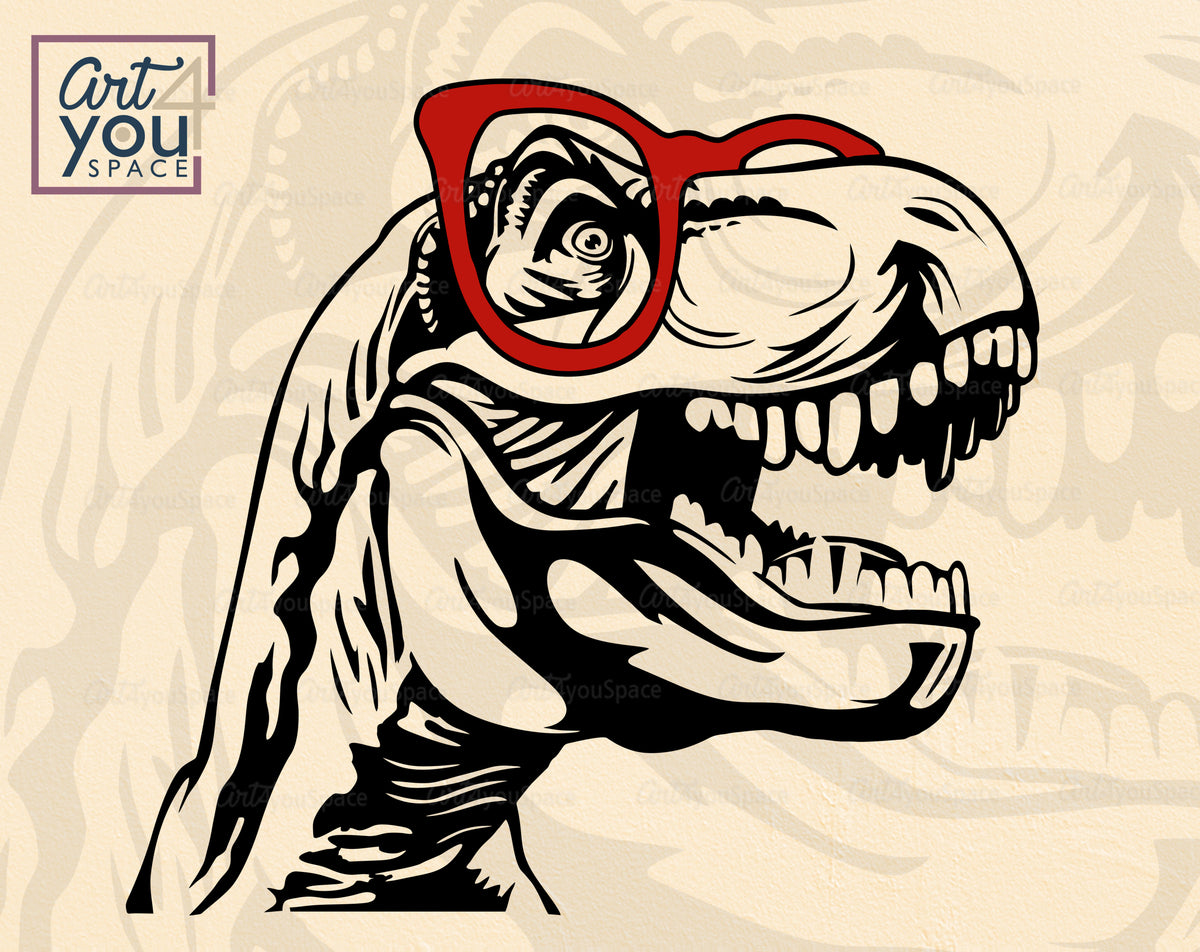 Buy Dadasaurus SVG, DXF, PNG – Art4youSpace