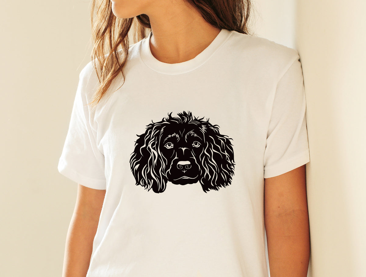 Buy Boykin Spaniel portrait SVG, DXF, PNG – Art4youSpace