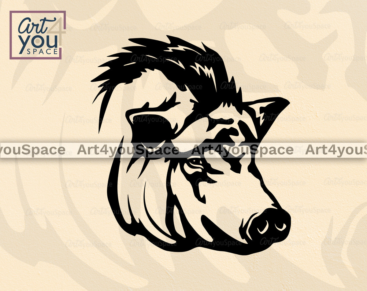 Buy Potbelly Pig SVG, DXF, PNG – Art4youSpace