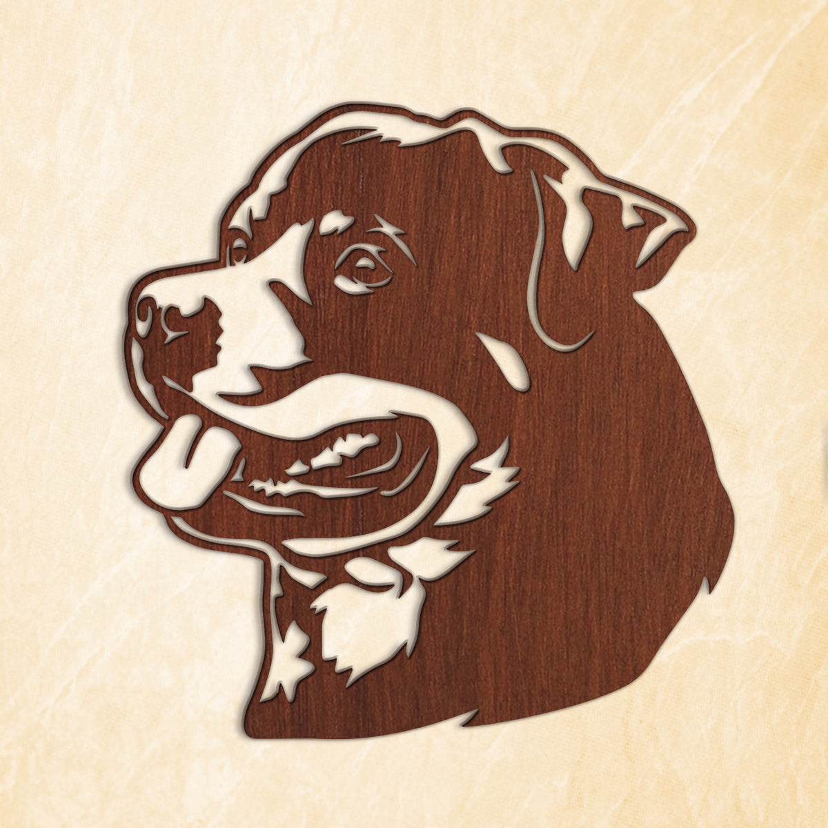 Buy Rottweiler portrait SVG, DXF, PNG – Art4youSpace
