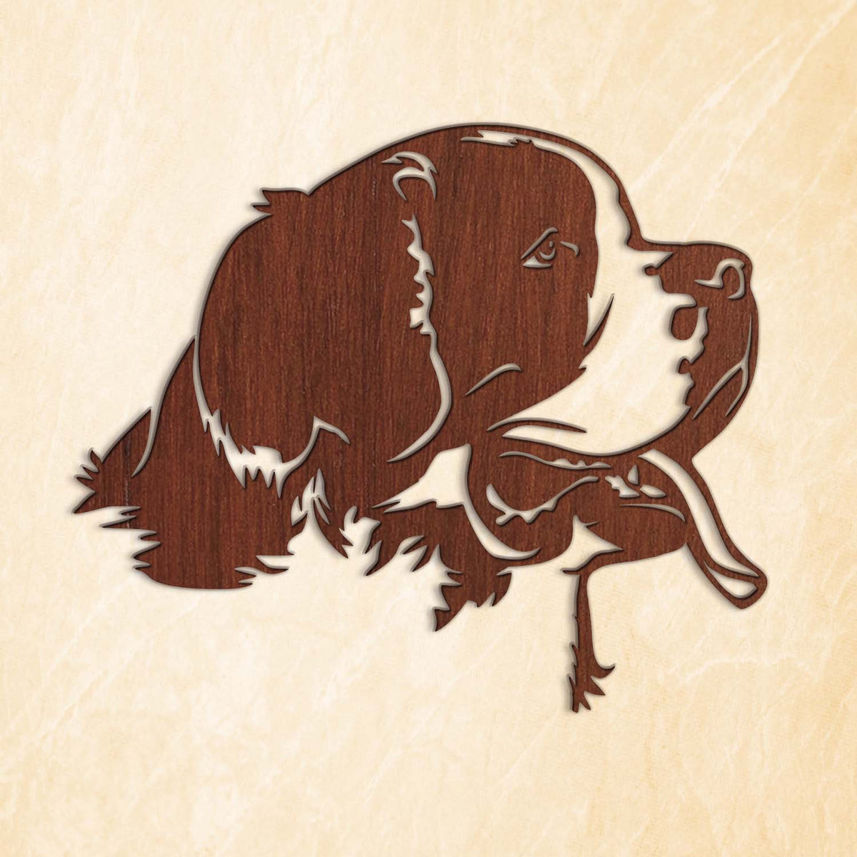 Buy Saint Bernard Dog SVG, DXF, PNG – Art4youSpace