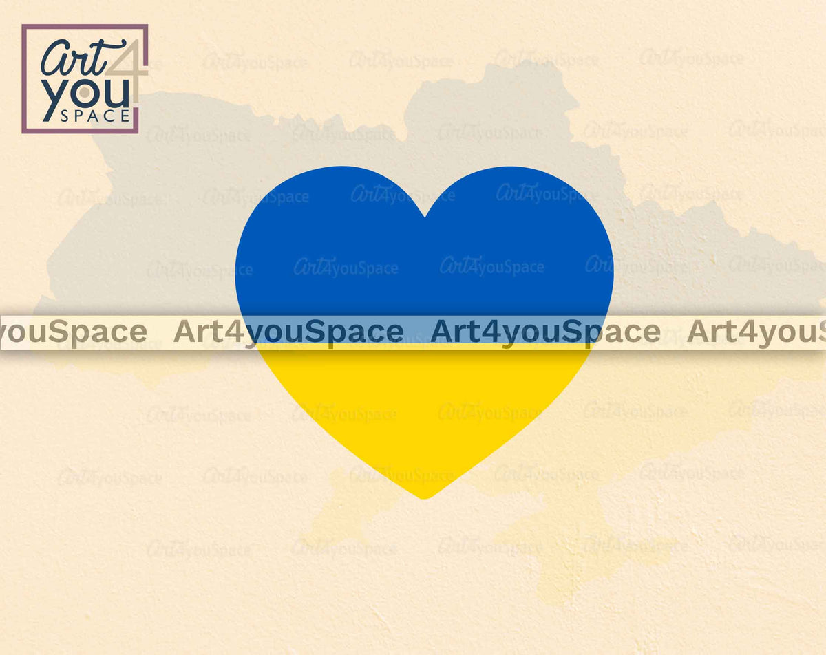 Buy Ukraine Map Svg SVG, DXF, PNG – Art4youSpace