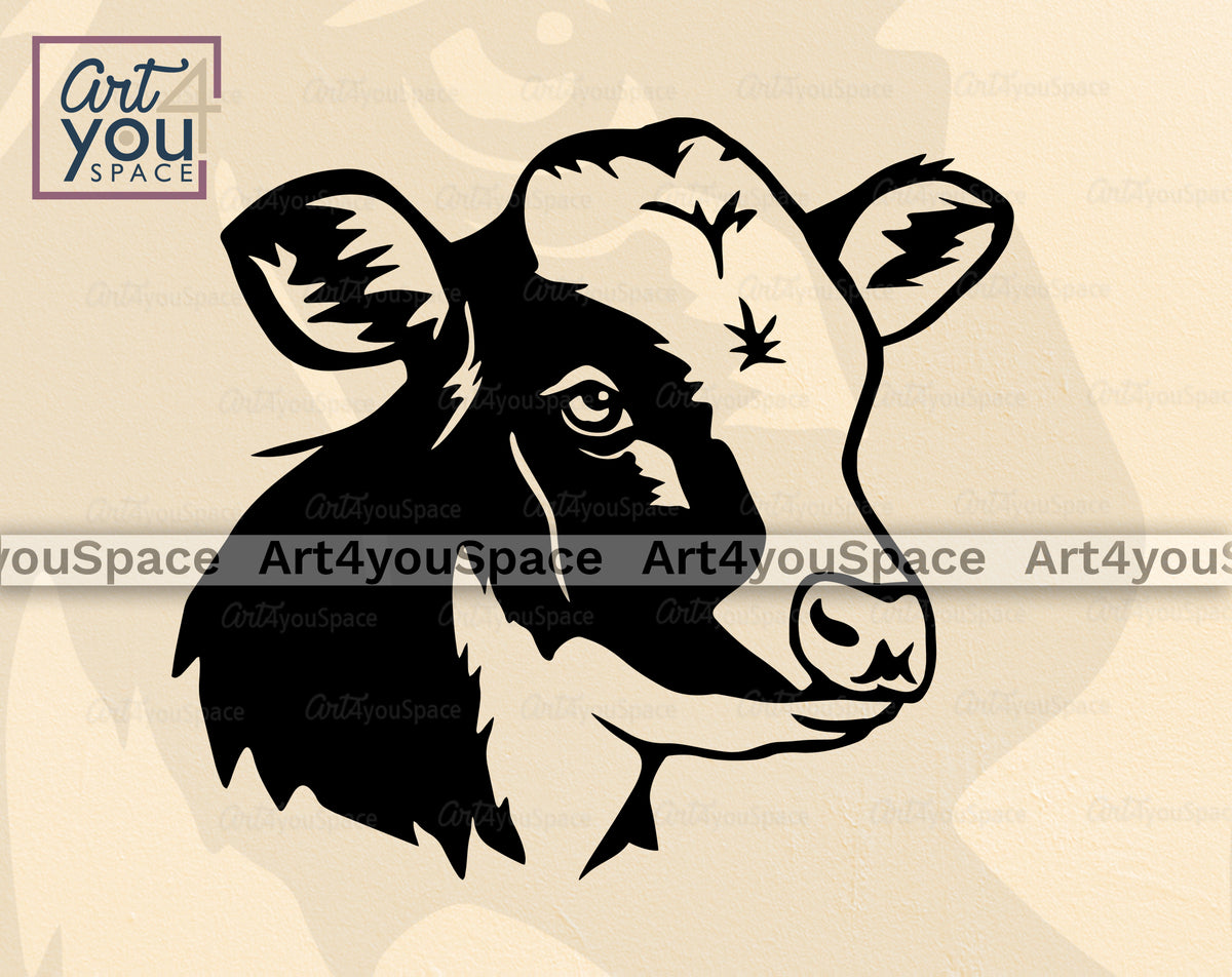 Buy Calf SVG, DXF, PNG – Art4youSpace