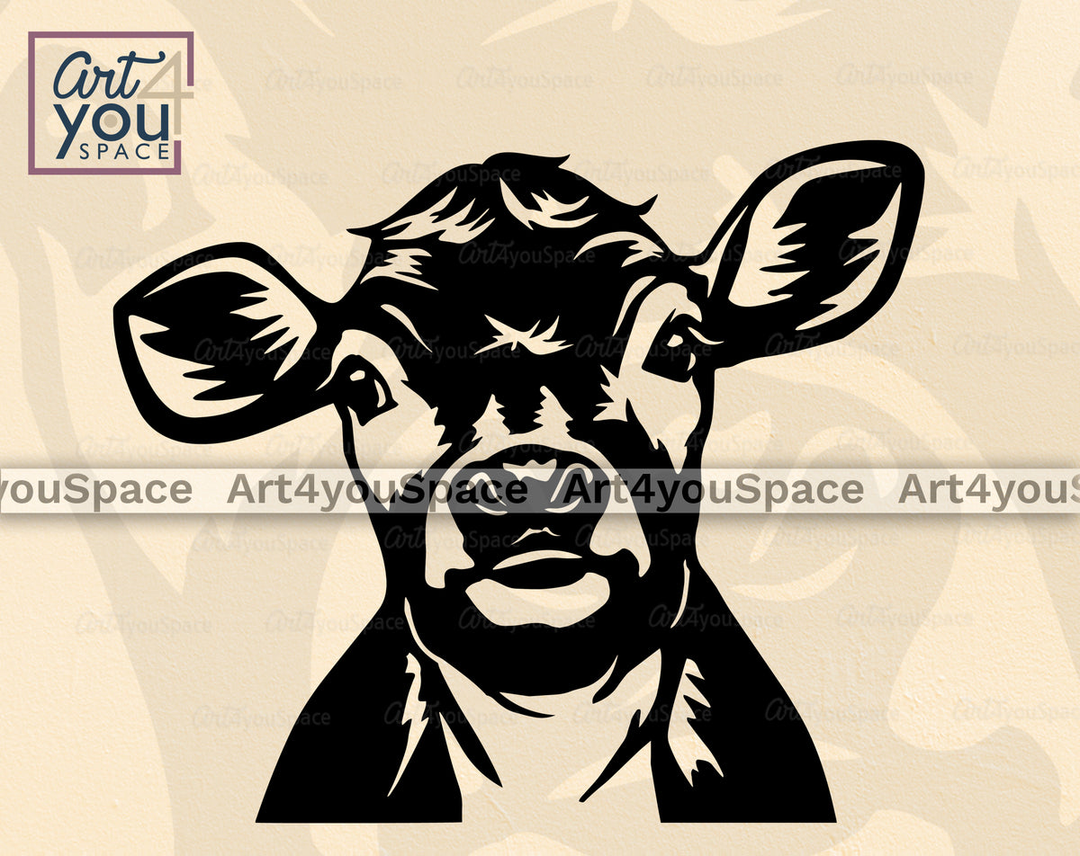 Buy Calf SVG, DXF, PNG – Art4youSpace