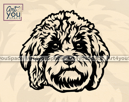 Buy Cavapoo SVG, DXF, PNG – Art4youSpace