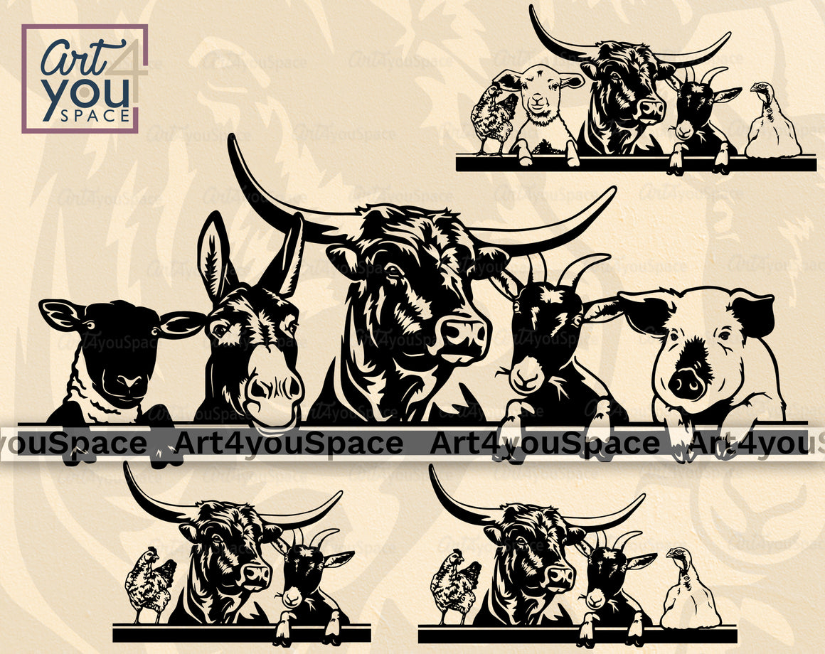 Buy Mule SVG, DXF, PNG – Art4youSpace