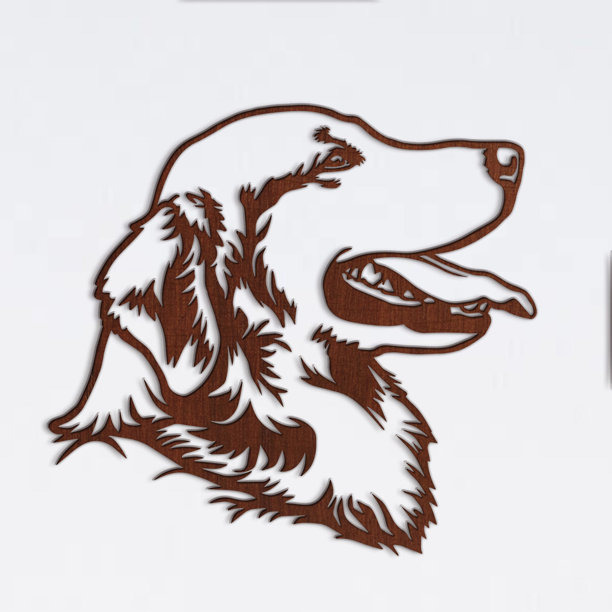 Buy Golden Retriever profile SVG, DXF, PNG – Art4youSpace
