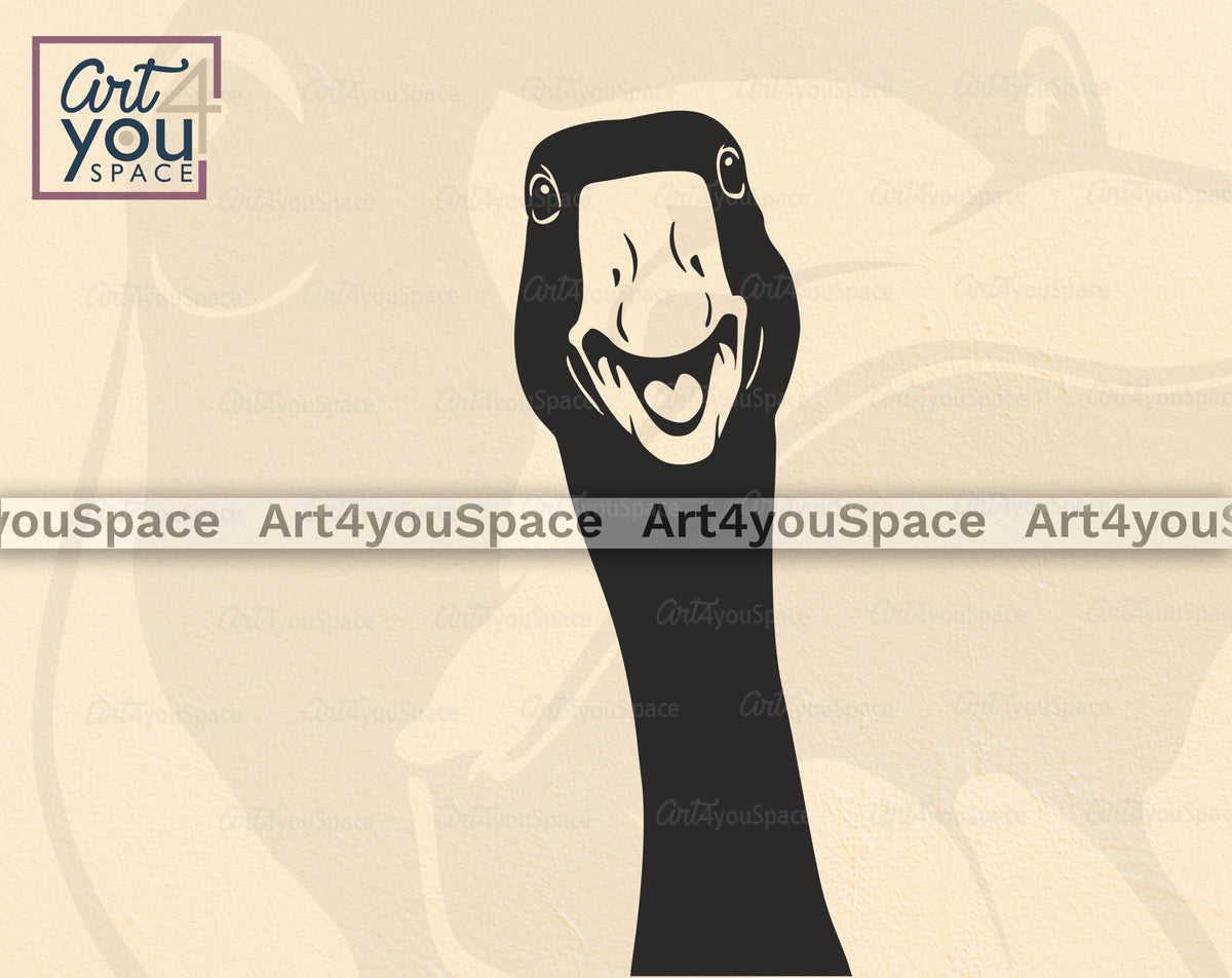 Buy Goose SVG, DXF, PNG – Art4youSpace