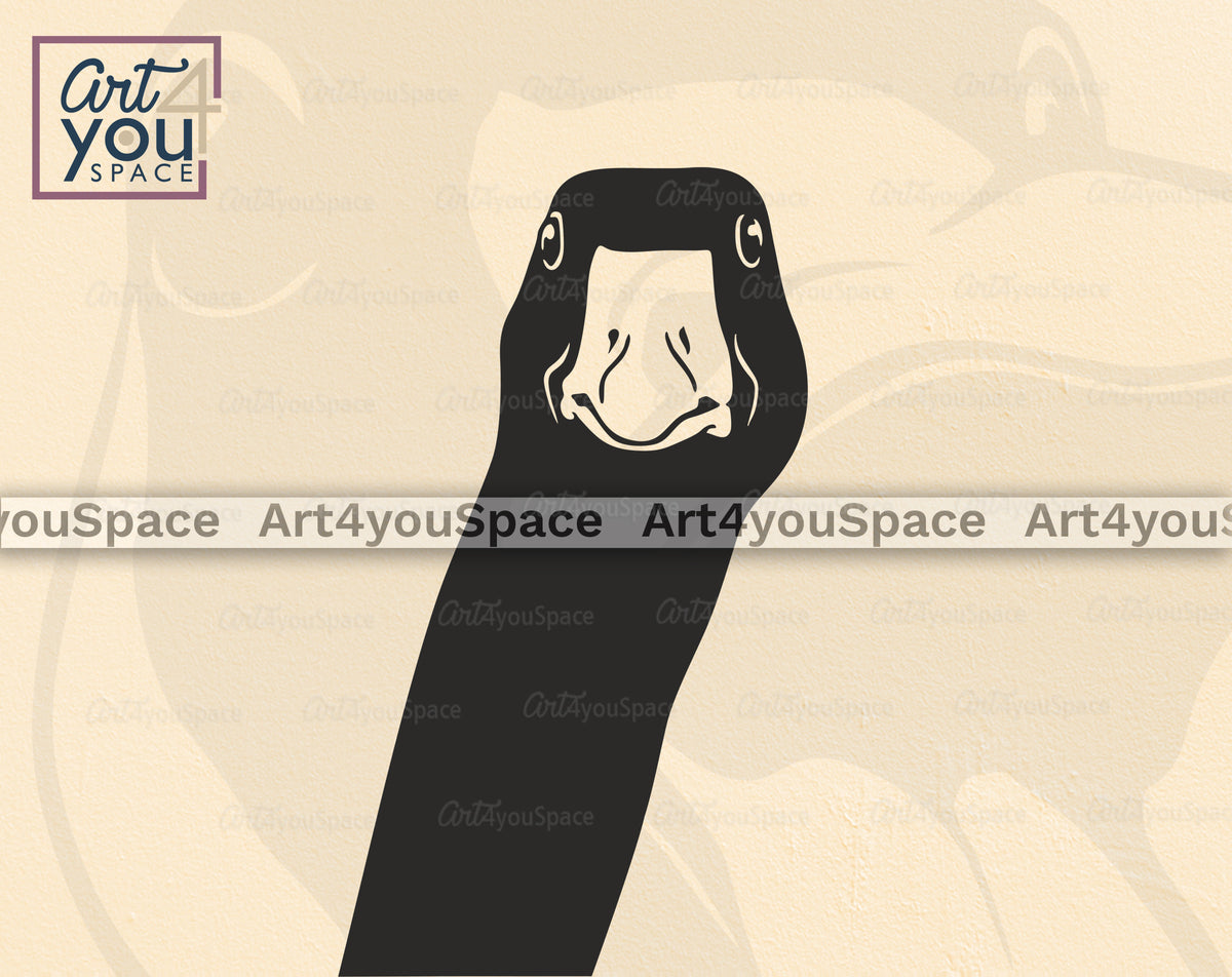 Buy Goose SVG, DXF, PNG – Art4youSpace
