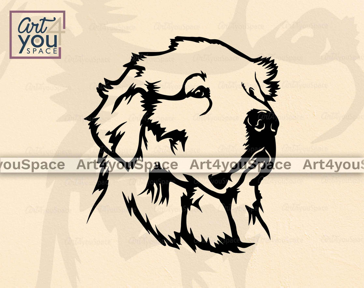 Buy Great Pyrenees SVG, DXF, PNG – Art4youSpace