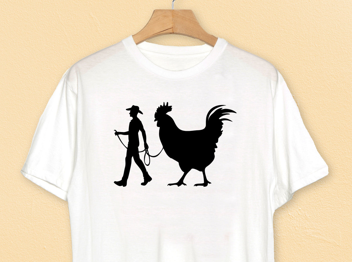 Buy Rooster With Cowboy Svg SVG, DXF, PNG – Art4youSpace