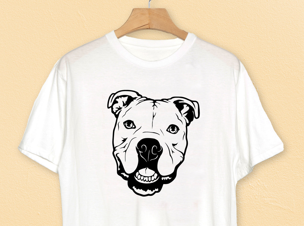 Buy Cute American Bully SVG, DXF, PNG – Art4youSpace