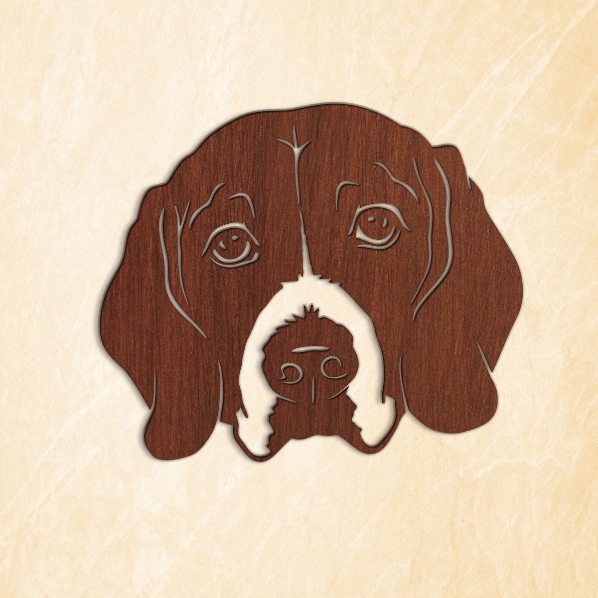 Buy Beagle with glasses SVG, DXF, PNG – Art4youSpace