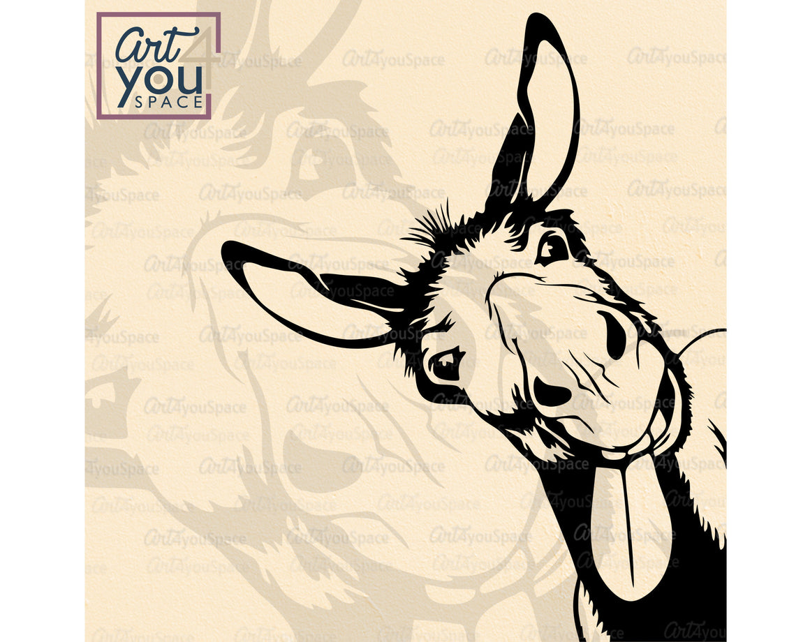 Buy Mule SVG, DXF, PNG – Art4youSpace