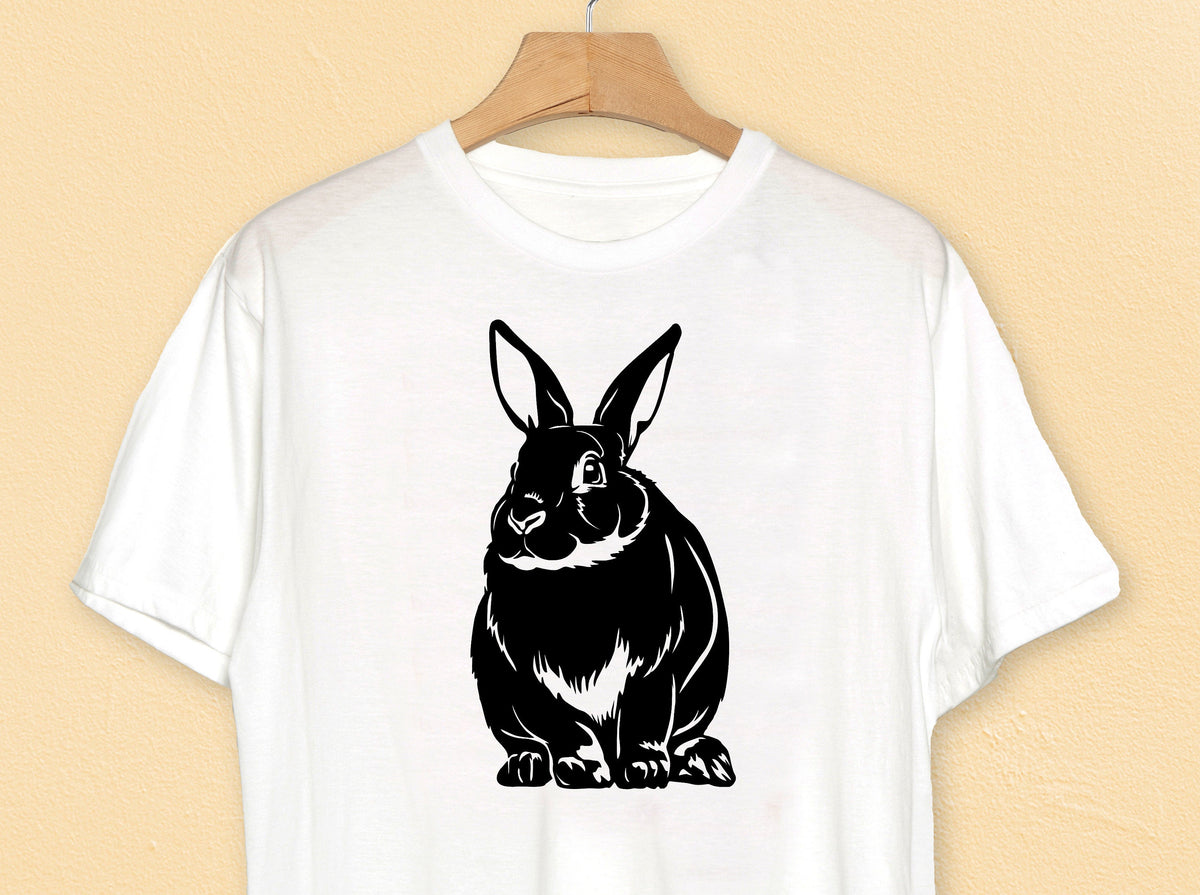 Buy Rabbit SVG, DXF, PNG – Art4youSpace