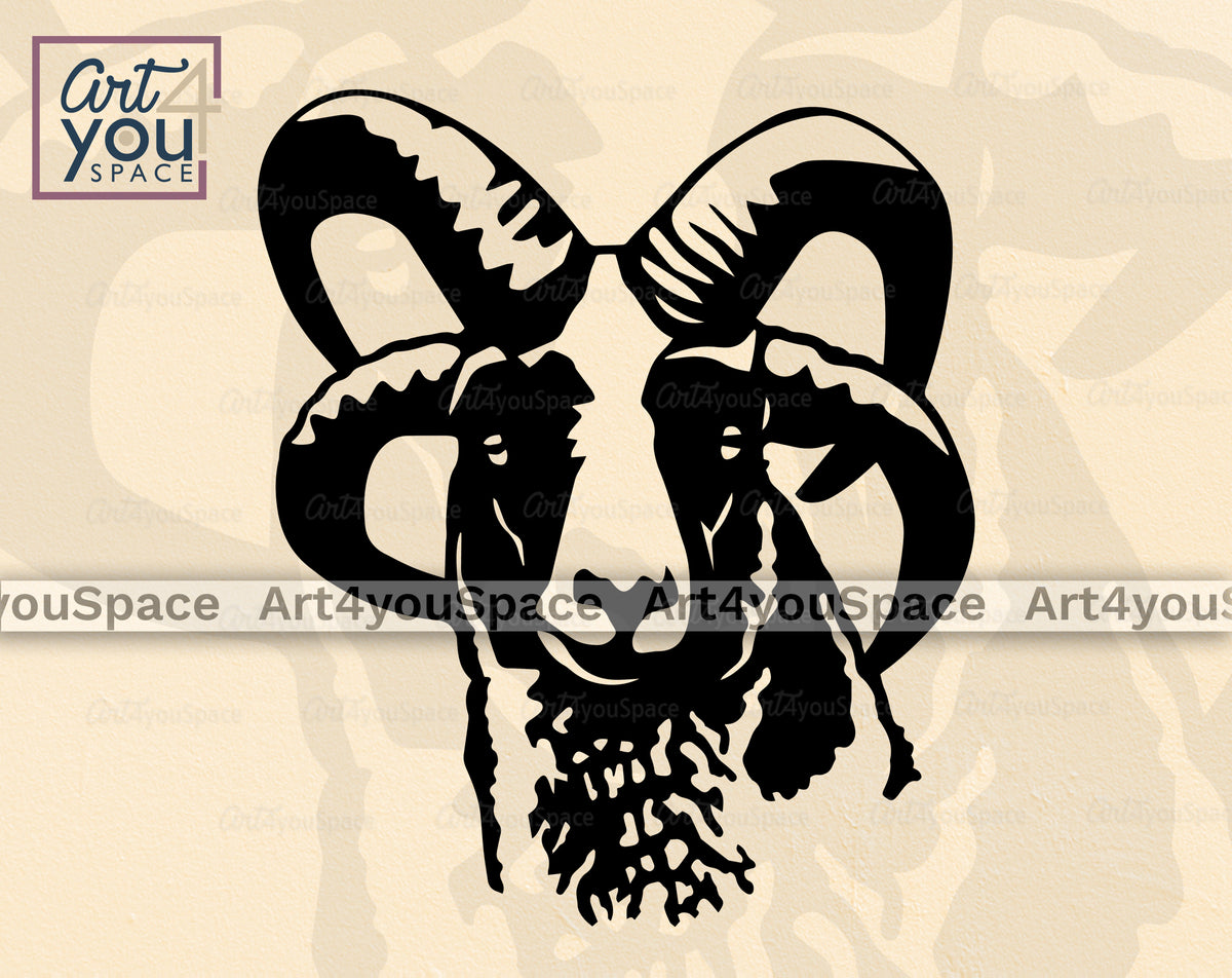 Buy Jacob Sheep SVG, DXF, PNG – Art4youSpace