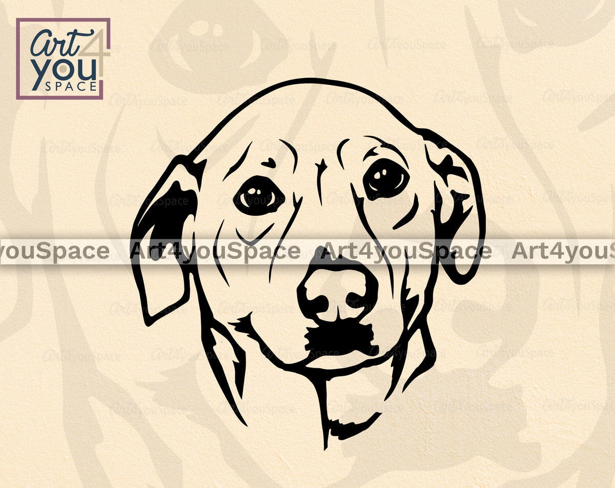 Buy Labrador Body SVG, DXF, PNG – Art4youSpace