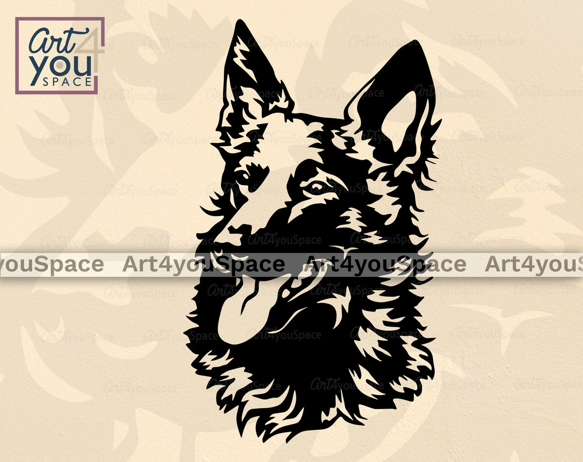 Buy Mudi Dog SVG, DXF, PNG – Art4youSpace