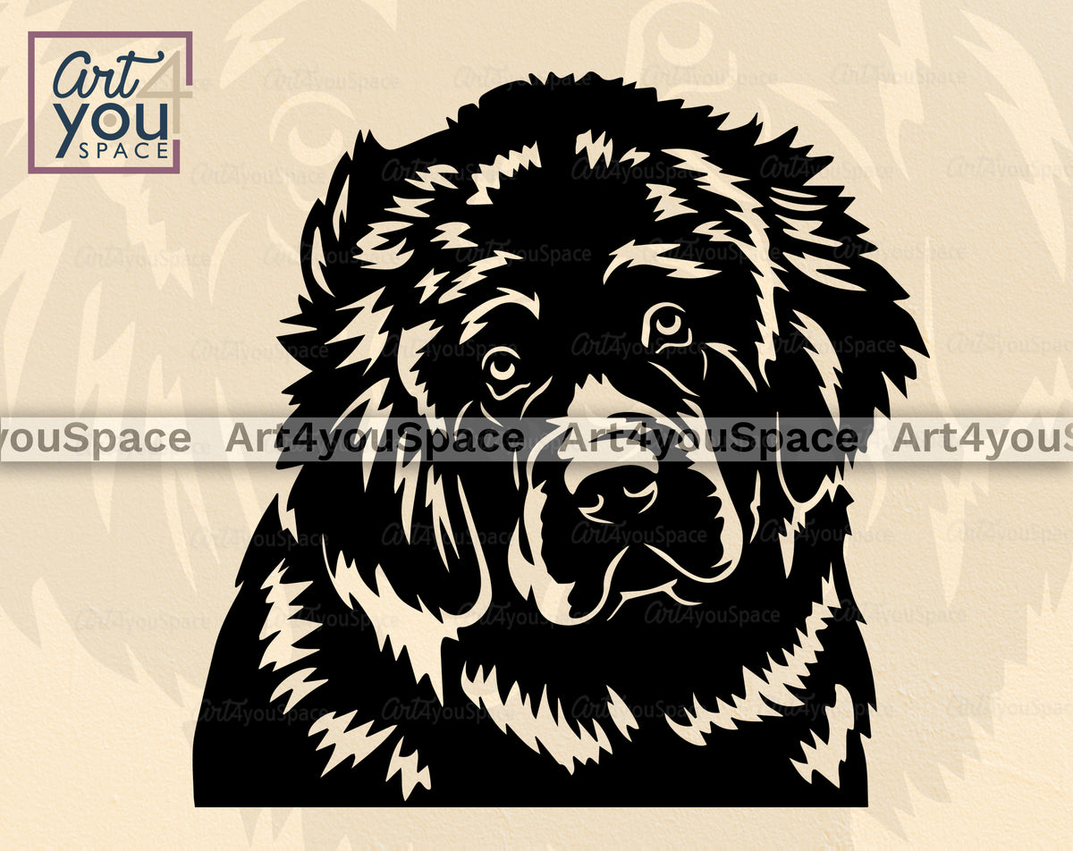 Buy Newfoundland SVG, DXF, PNG – Art4youSpace