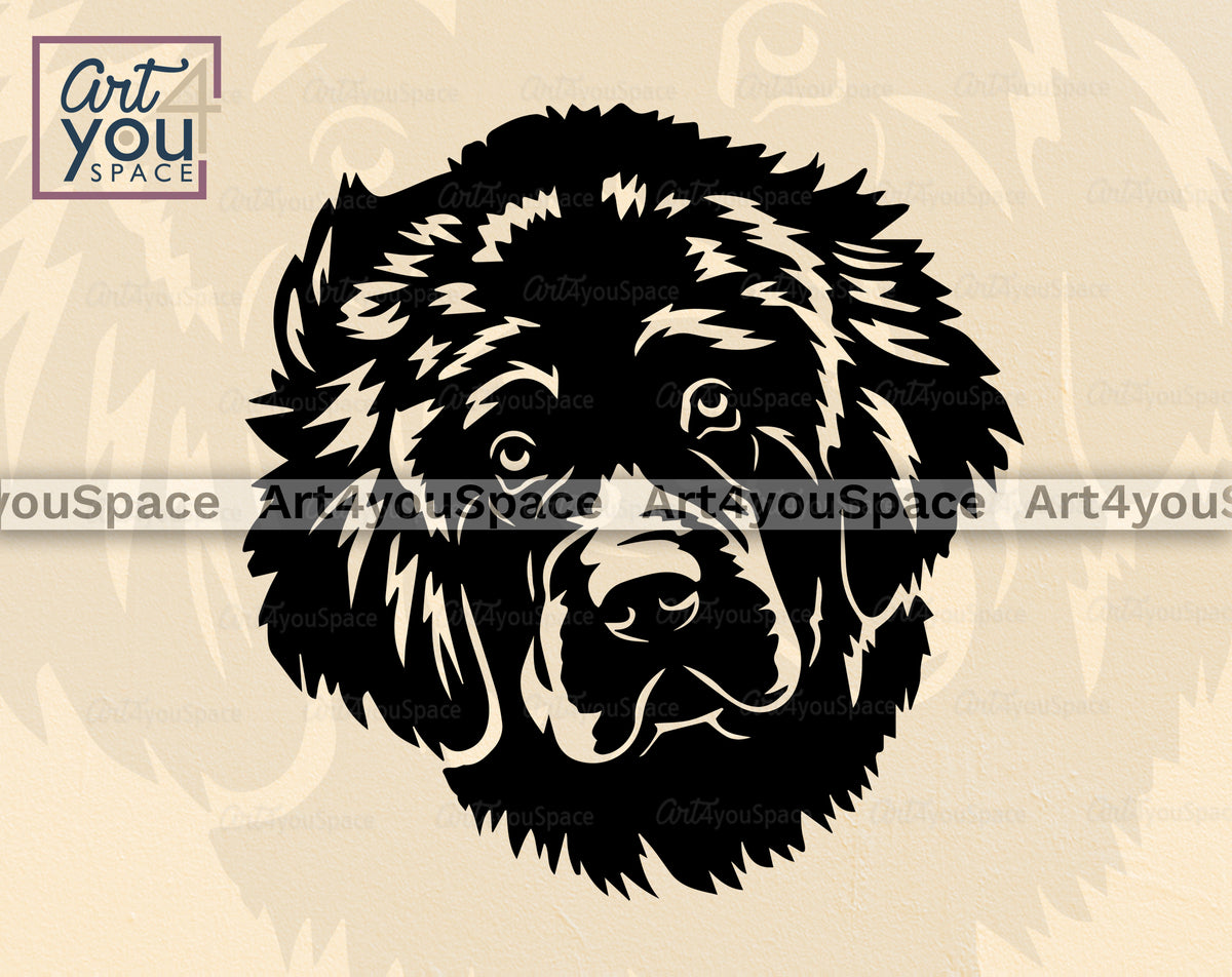 Buy Newfoundland SVG, DXF, PNG – Art4youSpace