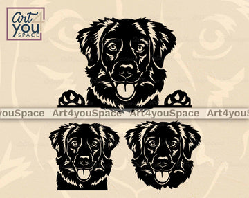 Buy Toller Dog SVG, DXF, PNG – Art4youSpace