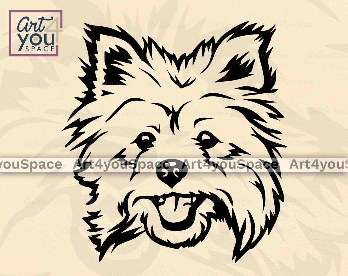 Buy Pomapoo Dog SVG, DXF, PNG – Art4youSpace