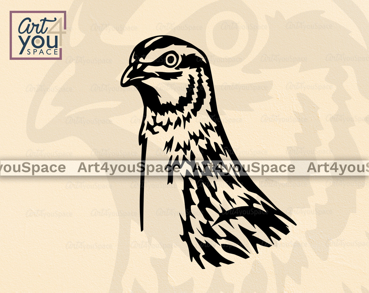 Buy Quial SVG, DXF, PNG – Art4youSpace