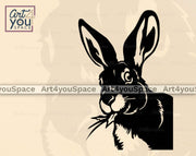 Buy Hare SVG, DXF, PNG – Art4youSpace