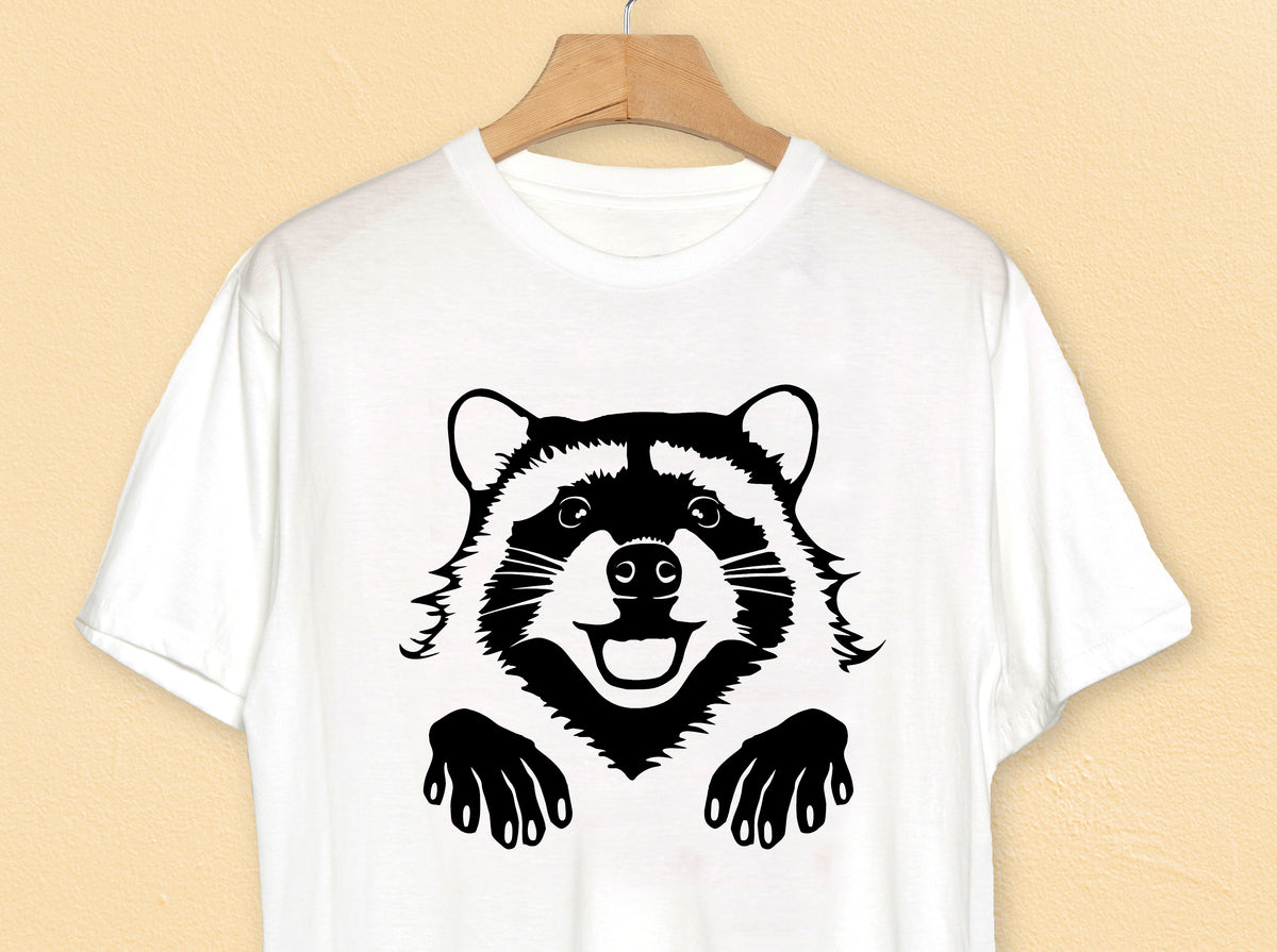 Buy Raccoon SVG, DXF, PNG – Art4youSpace