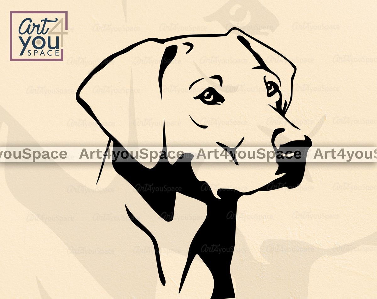 Buy Rhodesian Ridgeback SVG, DXF, PNG – Art4youSpace