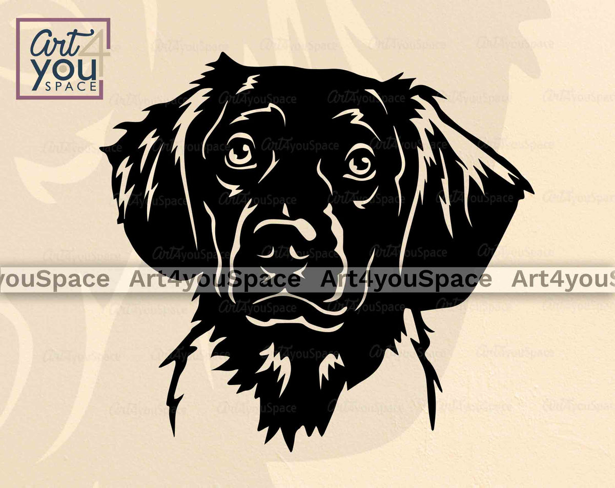 Buy Friese Stabyhoun SVG, DXF, PNG – Art4youSpace